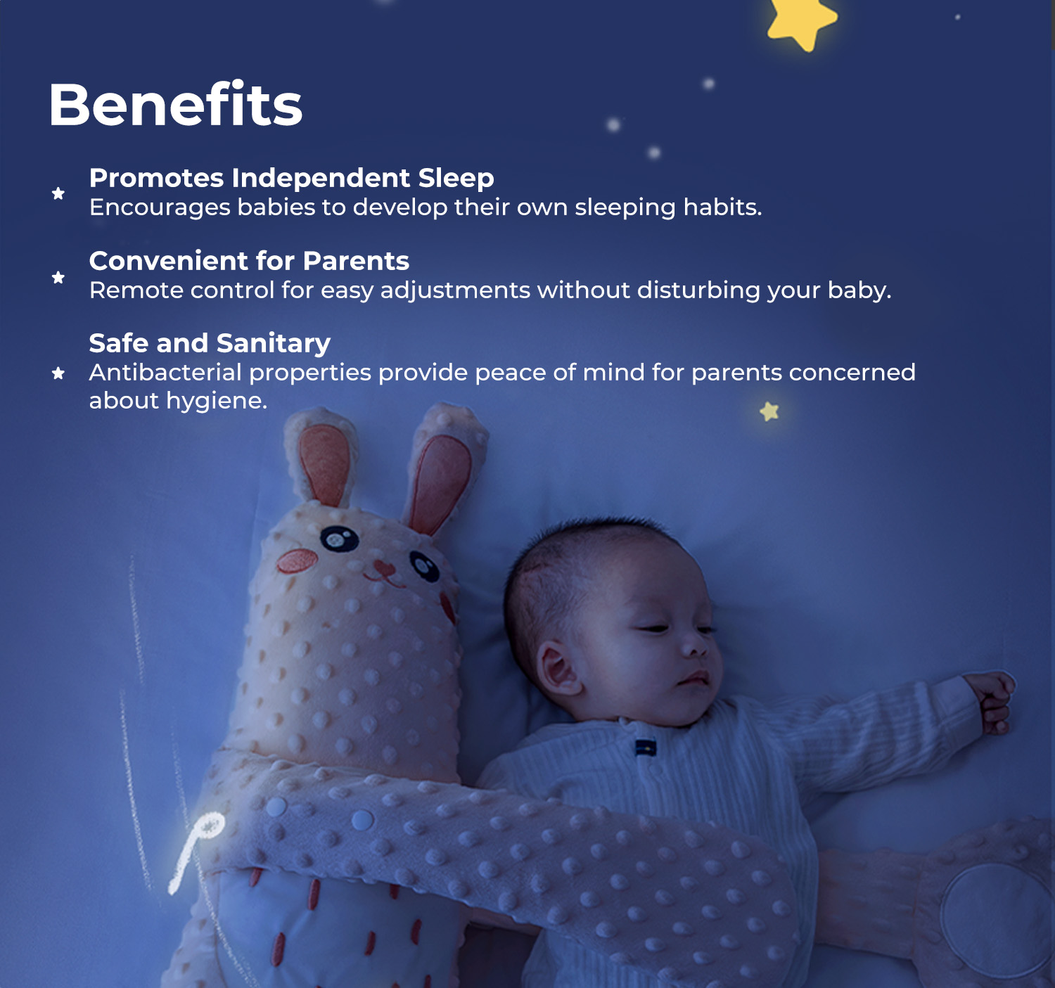 Bebear Electric Patting Comfort Pillow | Shopee Philippines