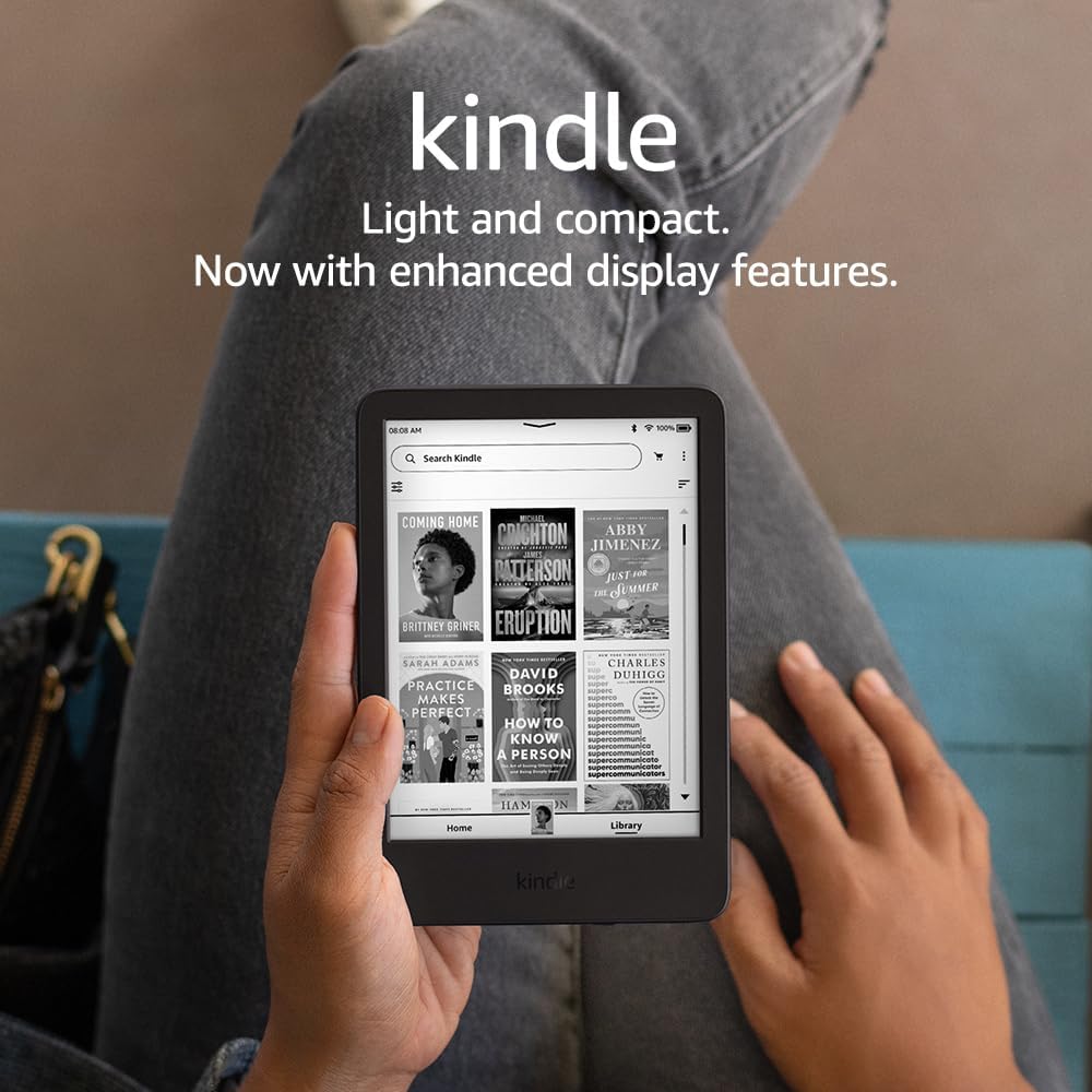 Amazon Kindle E-Reader 6" 11th Gen 16GB 2024 with Long Life Battery | Shopee Philippines