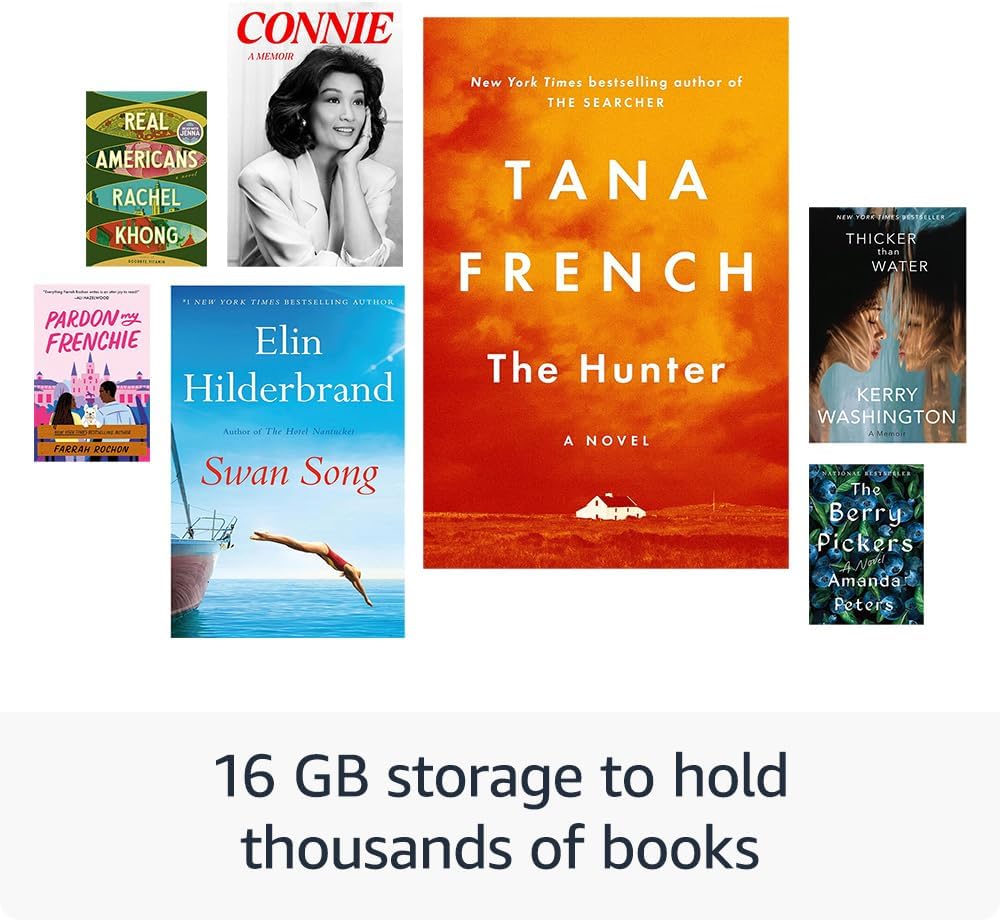 Amazon Kindle E-Reader 6" 11th Gen 16GB 2024 with Long Life Battery | Shopee Philippines