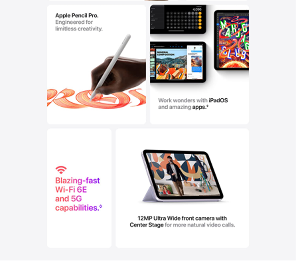Apple iPad Mini A17 Pro Wi-Fi | Shopee Philippines