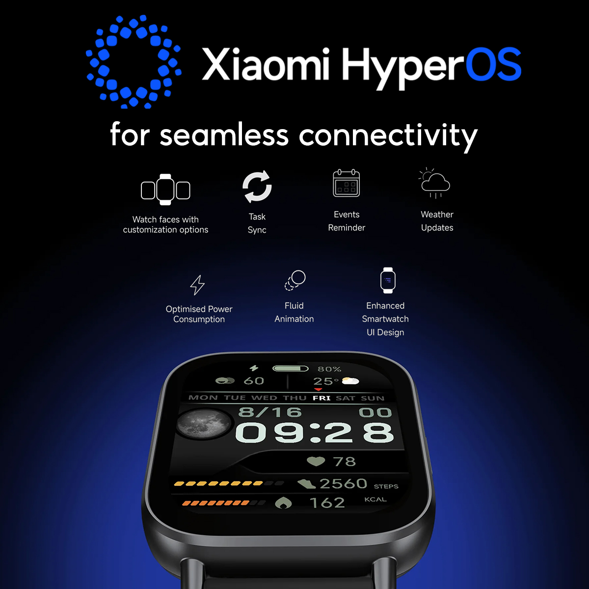 Xiaomi Redmi Watch 5 Active Smartwatch 2'' Display Clear Calling 5ATM ...