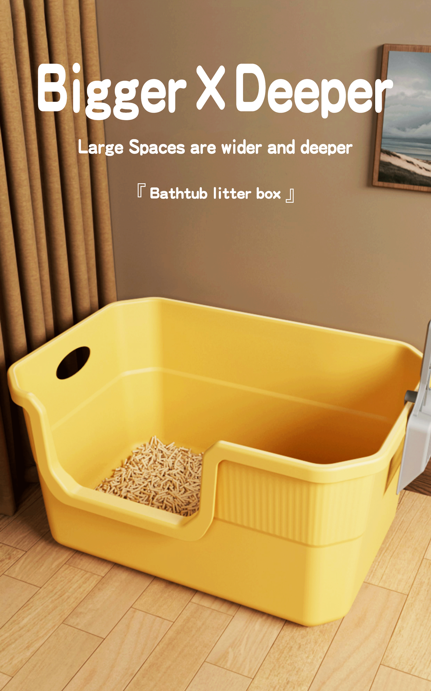 Handheld Bia Cat Litter Box Large | Shopee Philippines