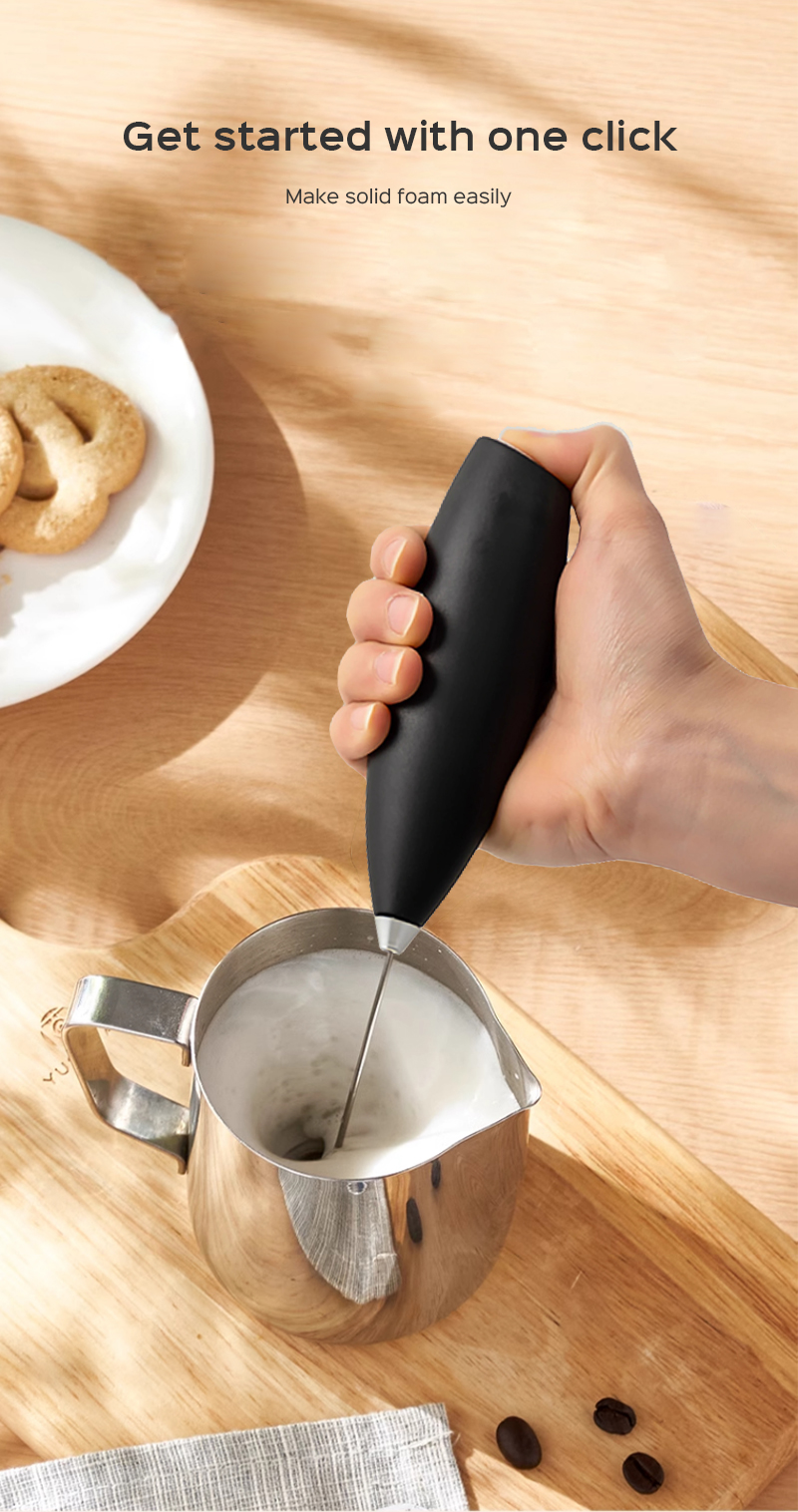HAN RIVER Hand Mixer HRDDQ07 Mixer / Electric Mini Milk Frother ...