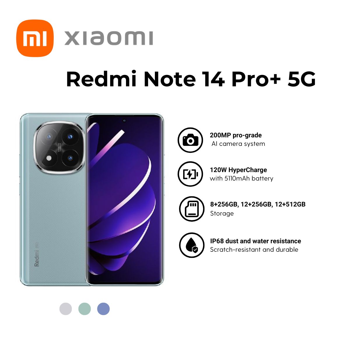 REDMI NOTE 14 PRO+ 5G ANDROID SMARTPHONE | Shopee Philippines