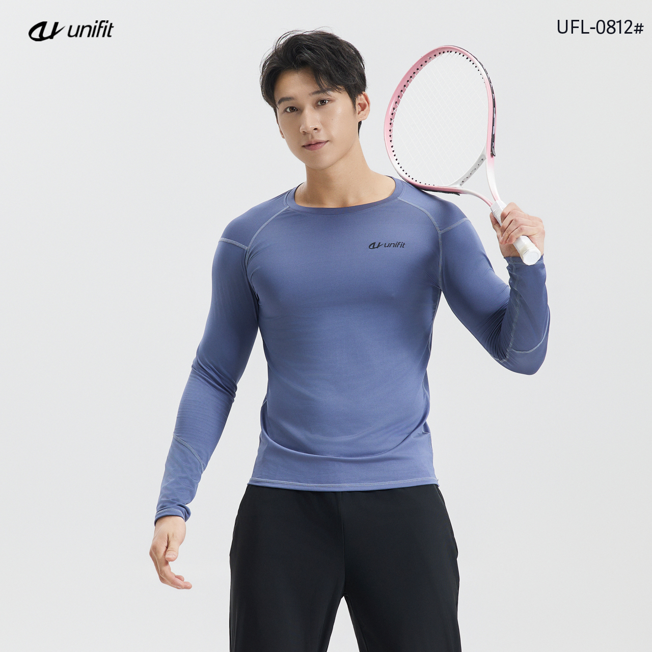 UNIFIT Active Dry Long Sleeve Sports Dri-Fit Breathable Quick Dry ...