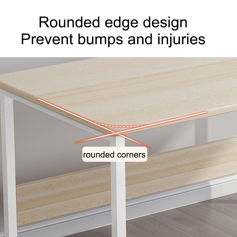 [in stock] Simple Study Table Computer Desk Living Room Bedroom 2 ...