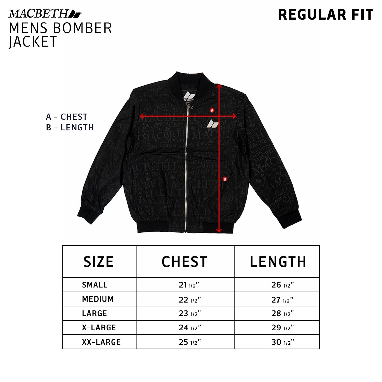 Macbeth Men's Reg. Bomber Jacket " TRUMPET " | Shopee Philippines