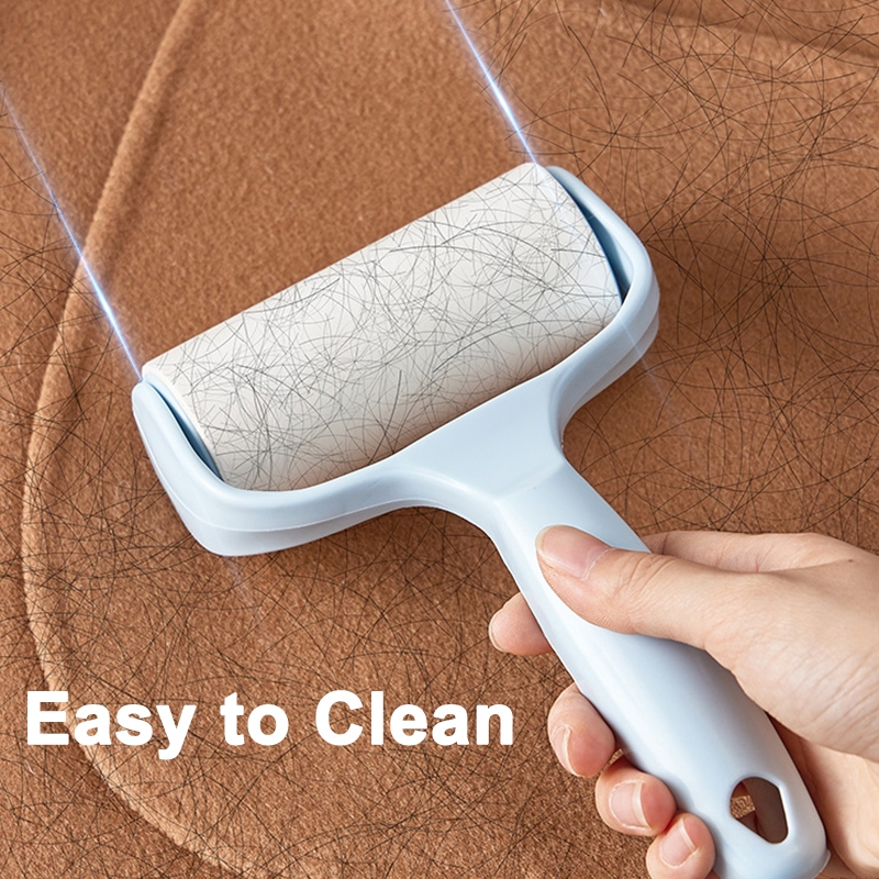 Sticky Cleaner Hair Roller with Cover Clothes Cleaning Dust Removal ...