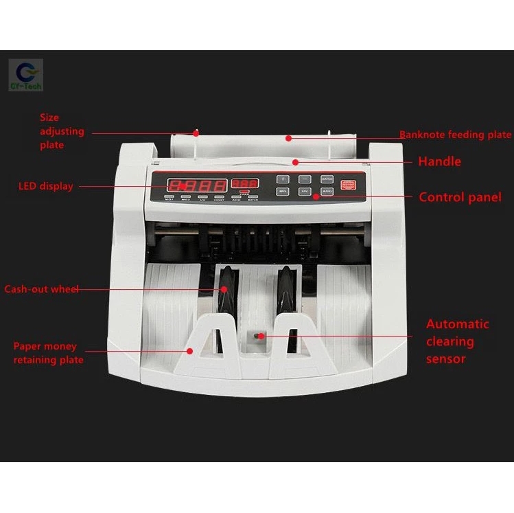 CQW.NO1 Currency Money Bill Counter with Counterfeit Detection | Shopee ...