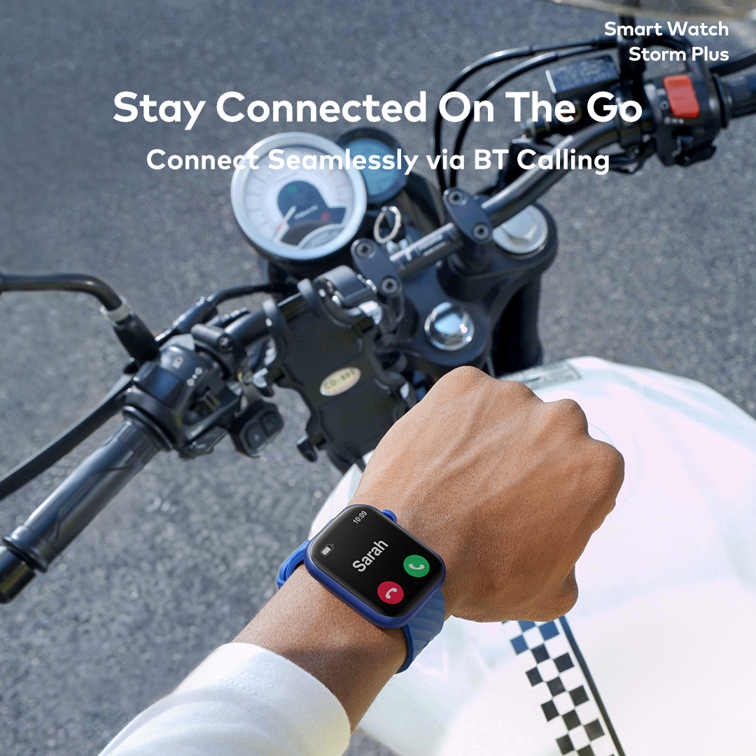 itel O15 Smart Watch Storm Plus | 2.01" Ultra-Large HD Screen | IP68 ...