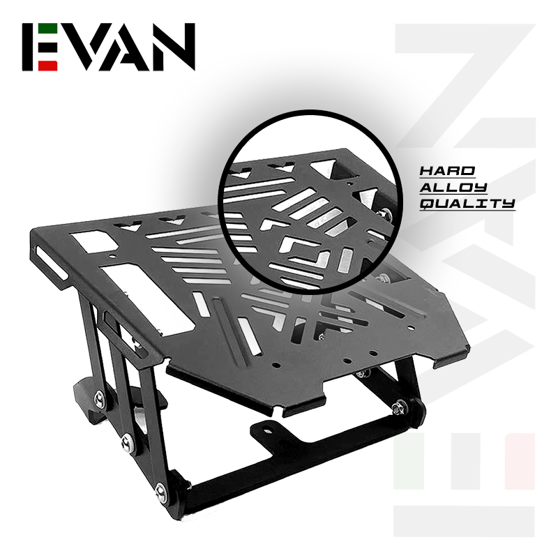 EVAN SHOP REAR RACK BRACKET FOR YAMAHA FAZZIO 5688 | Shopee Philippines