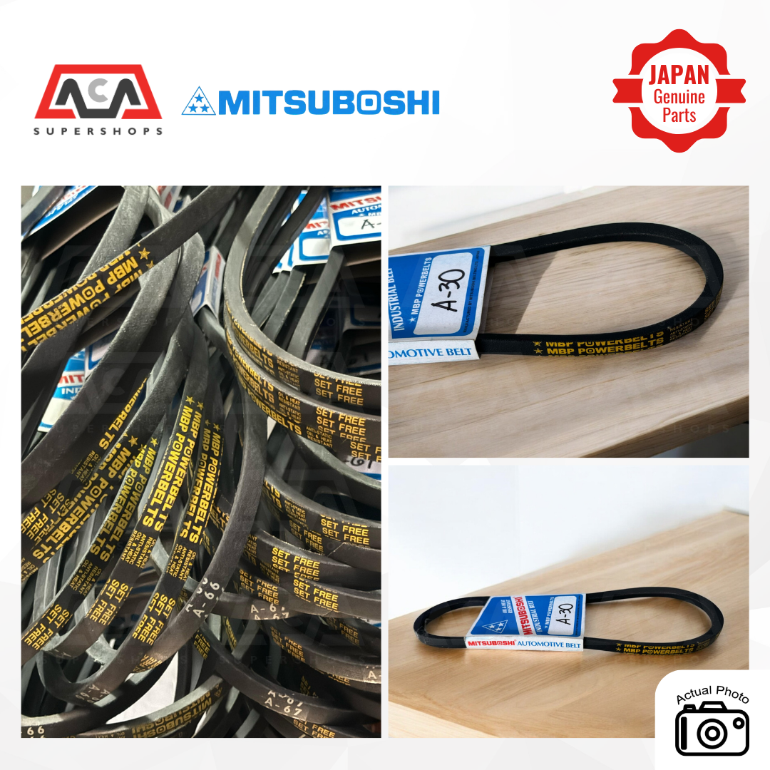 MITSUBOSHI FAN BELT / V-BELT / RADIATOR BELT / INDUSTRIAL BELT (AA-111 ...