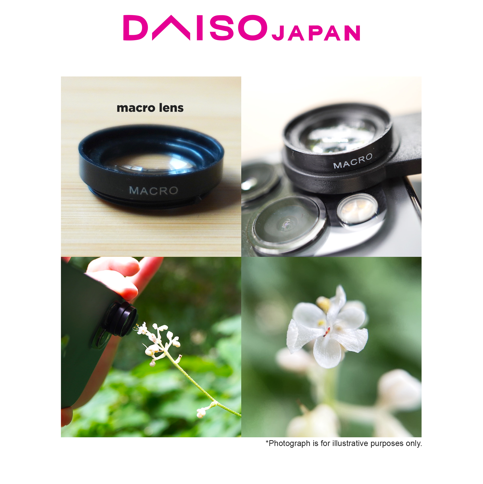 Daiso Smartphone Lens Set | Shopee Philippines