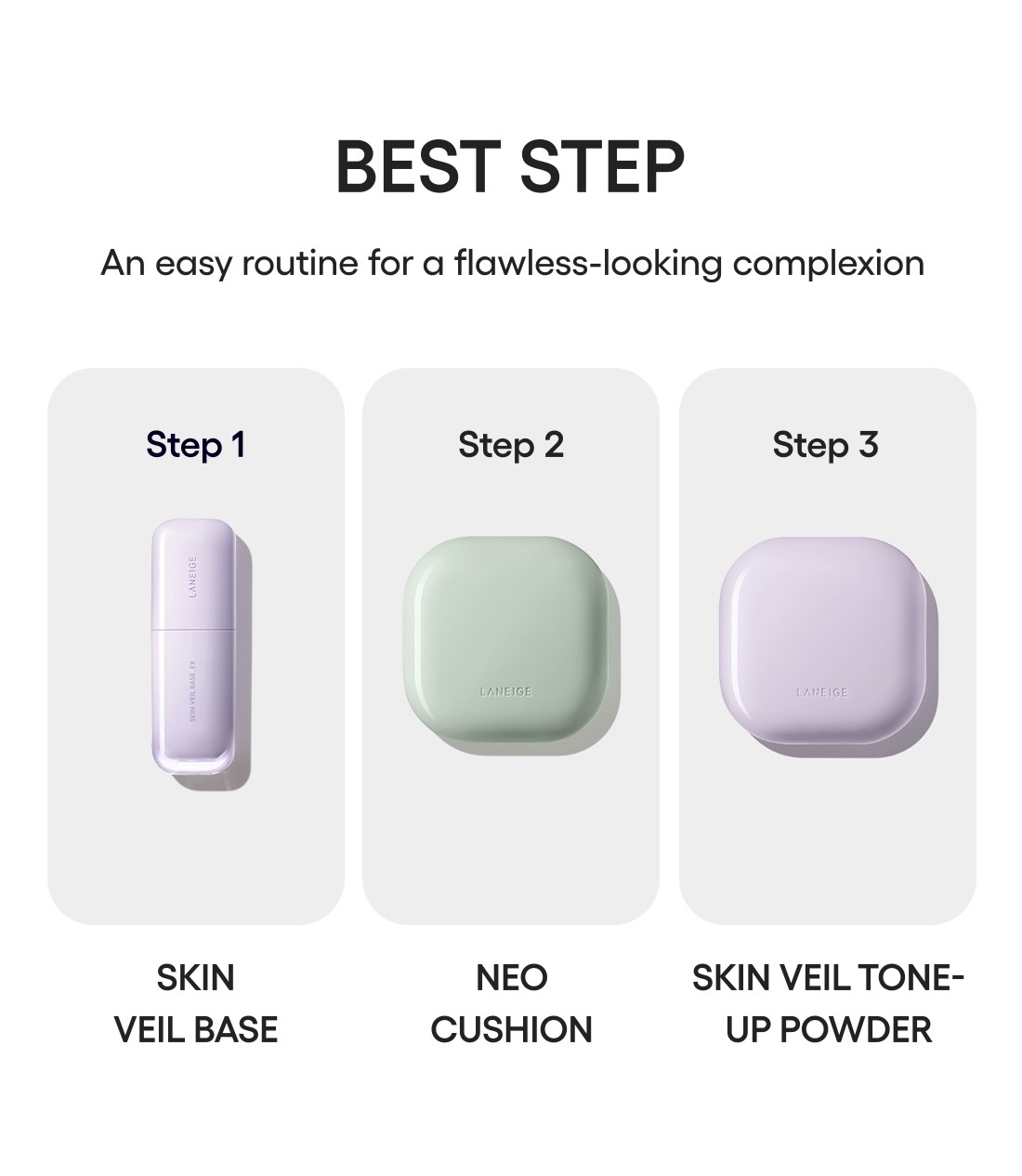 LANEIGE Skin Veil Tone-Up Powder 7g | Brightening Blur Finish Setting ...