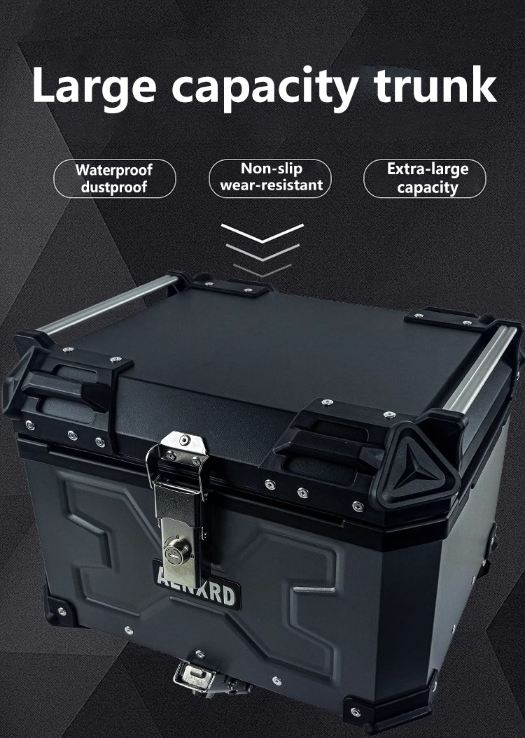 AENXRD⭐Ready stock⭐Top Box Motorcycle Box 45L Givi Box Motorcycle With ...