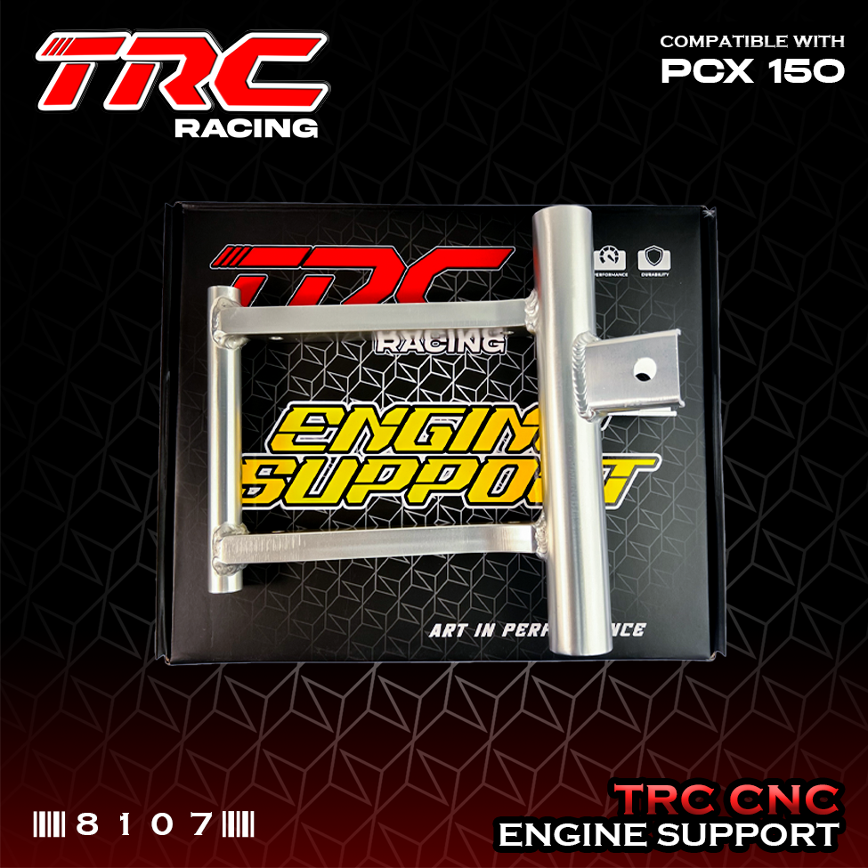 TRC RACING CNC ENGINE SUPPORT PLUS 2 for PCX 150 8107 | Shopee Philippines