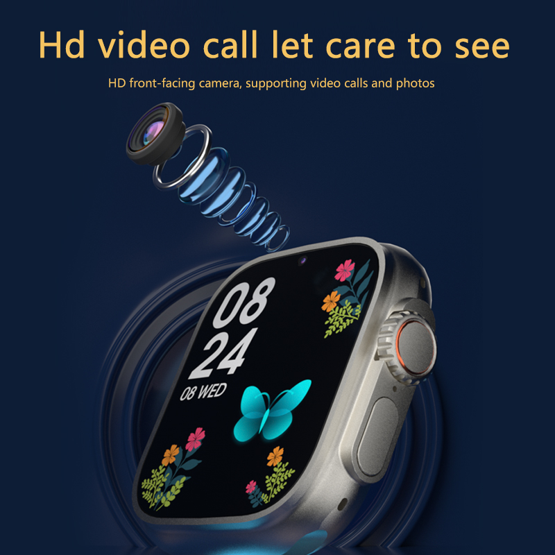 Jiditech GS37 Smart Watch Network 4G Google App Android GPS Video Call ...