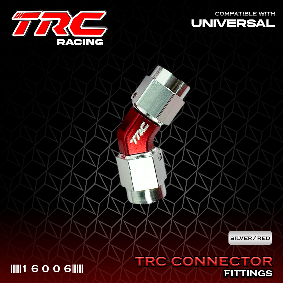 TRC RACING Universal Connector Fittings (45-degree) 16006 | Shopee ...