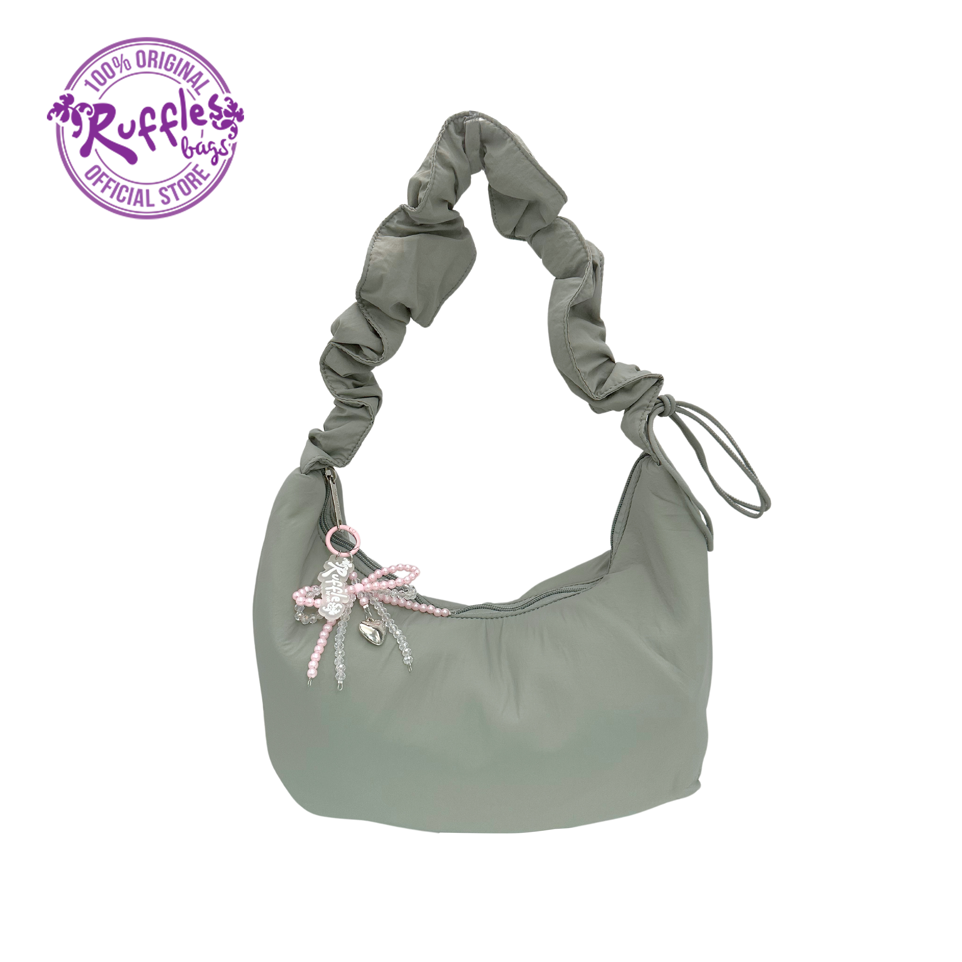 Ruffles Bags Louise 2-Way Crossbody Bag/Shoulder Bag (Black, Beige ...