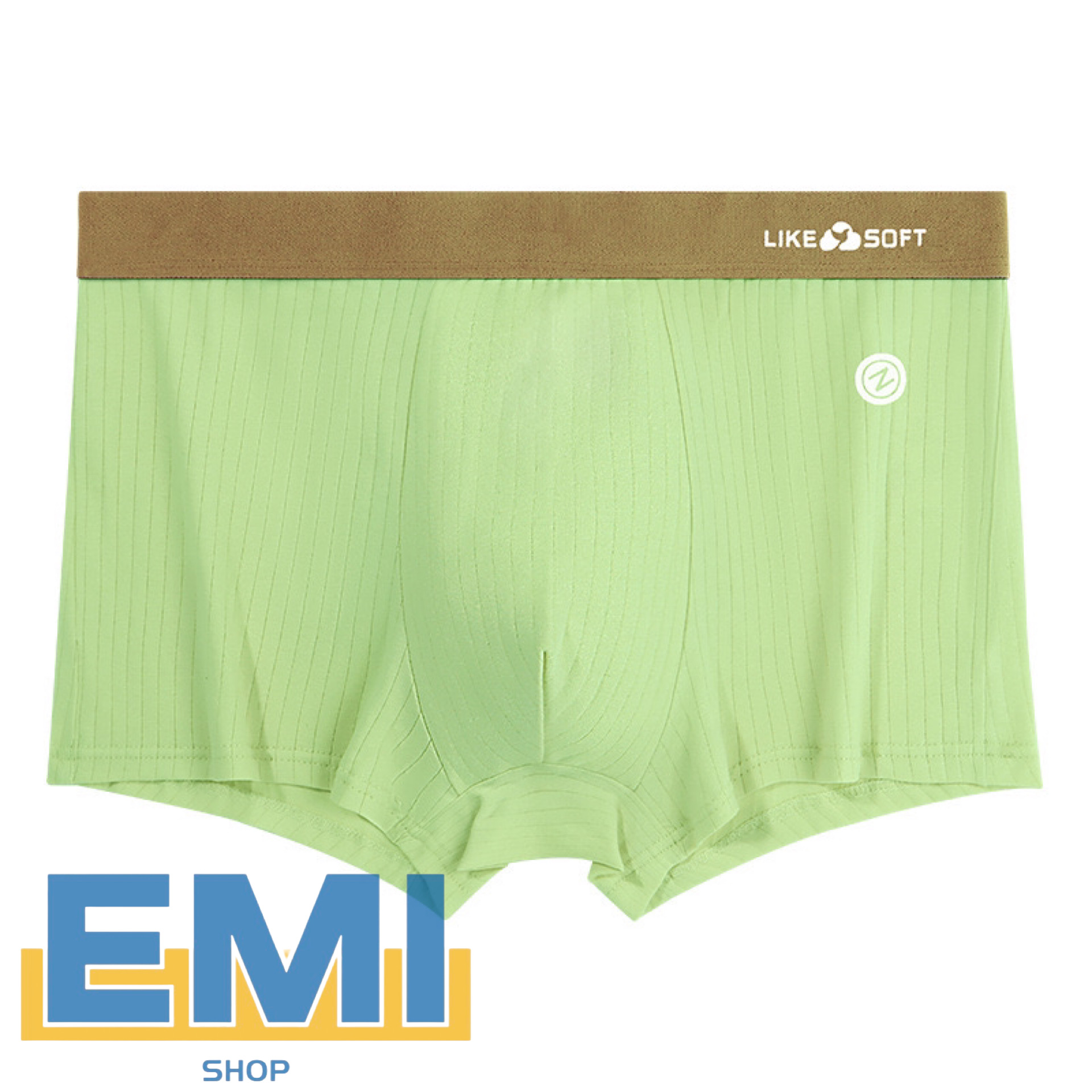 New Panties Milk Silk Boxers Men's Briefs Thin Breathable Boxers Shorts ...