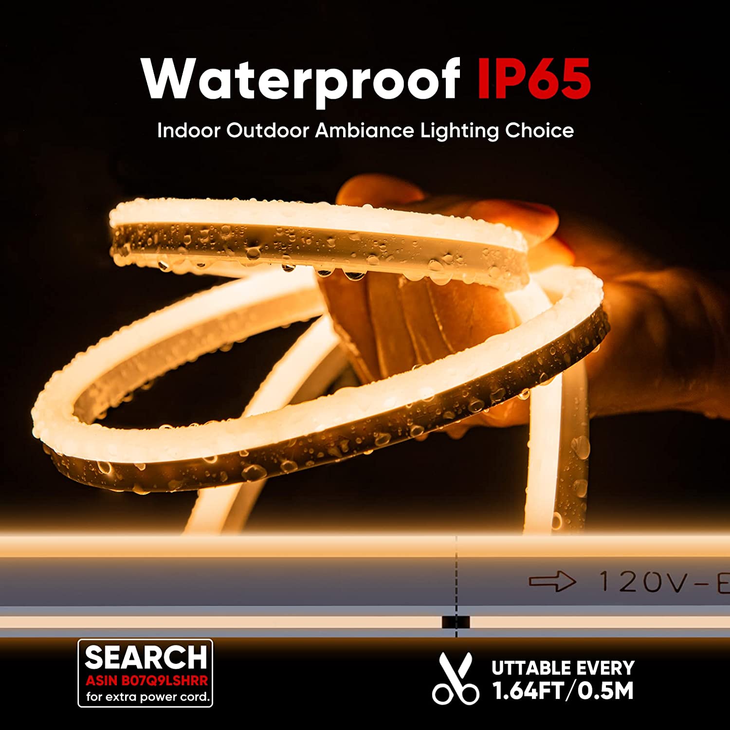 Gold Star Led Light Strip For Room Christmas Lights Waterproof Flexible ...