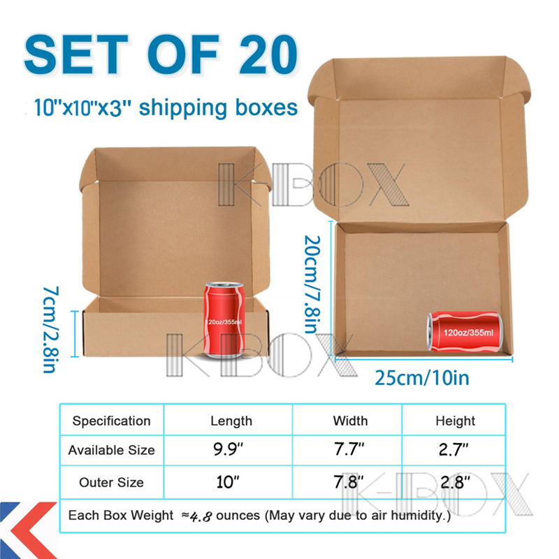 Carton Mailer Box Corrugated Packaging Kraft Box Lowest Price/ Brown Kraft Mailer Corrugated Box ...