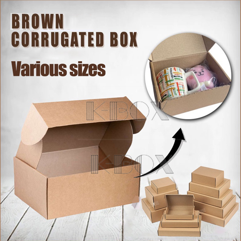 Carton Mailer Box Corrugated Packaging Kraft Box Lowest Price/ Brown Kraft Mailer Corrugated Box ...