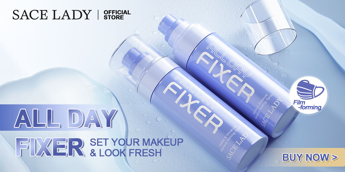 SACE LADY Long Lasting Face Makeup Set Hydrating Matte Setting Spray ...