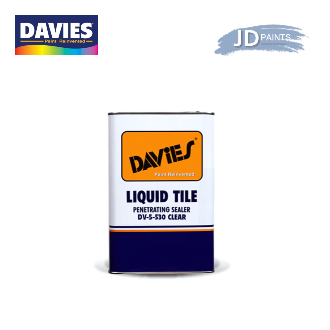 Davies Liquid Tile Penetrating Sealer Clear DV-5-530 4liters | Shopee ...