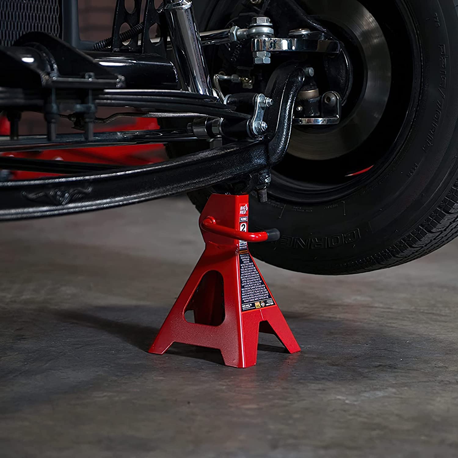 2PCS Rack Jack Lifting Jack Bracket Car Repair Tool 3 tons Repair Jack ...