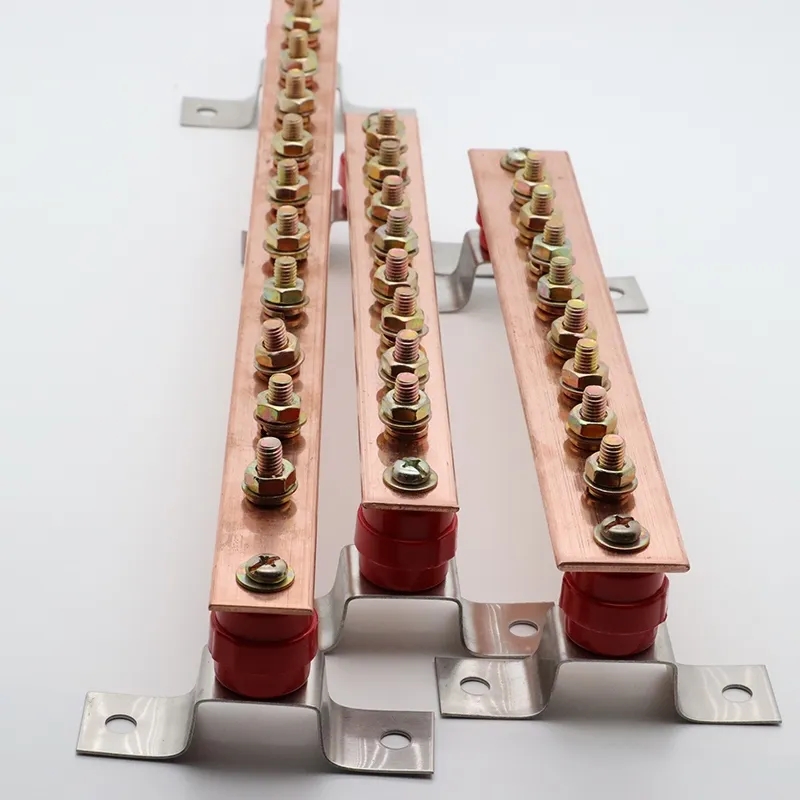 T2 copper bar, bus bar, equipotential grounding copper bar, bus bar ...