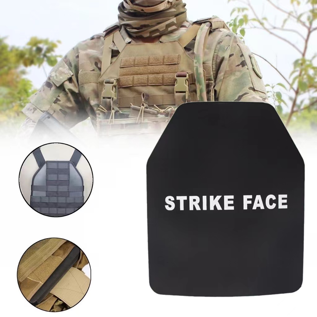 2.33mm-6.2mm Level IIIA NIJ Bulletproof Plate Ballistic Panel Inserts ...