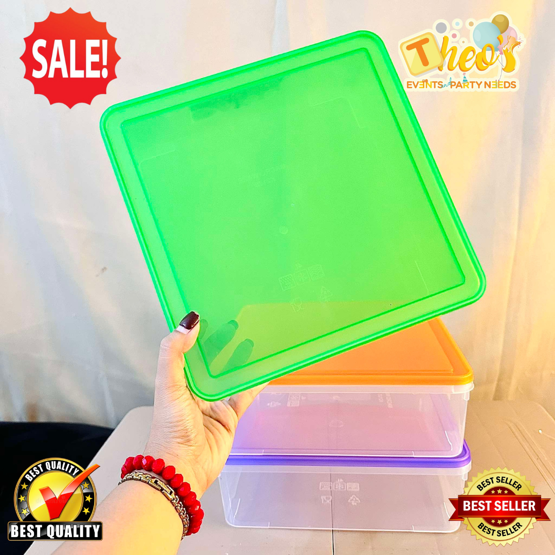 2122 2125 2130 Dough Container Graham Tupperware Plasticware Food ...