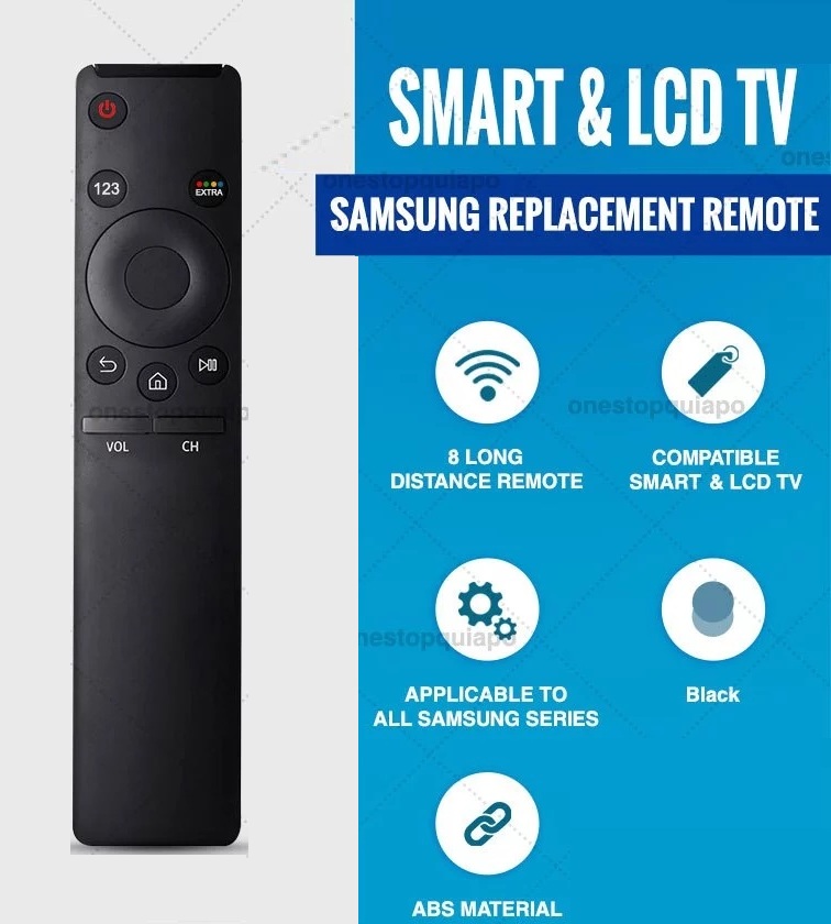 SATA New Universal TV Remote Control For Samsung BN59 Curved QLED 4K UHD Smart TV Remote Control ...