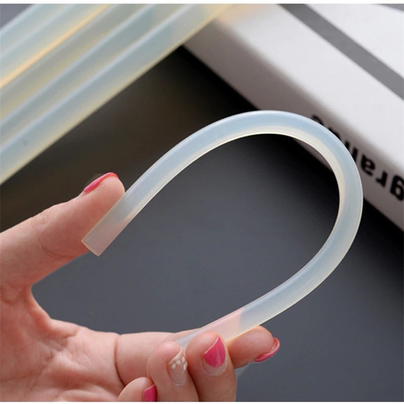 100pcs Hot Melt Adhesive Glue Sticks Translucent Small GlueStick Rod ...