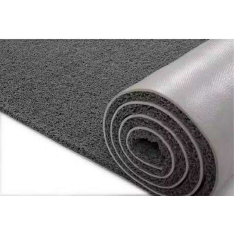 PVC Coil Mat Rubber Matting Floor Carpet Soft Rubber Spaghetti Matting ...