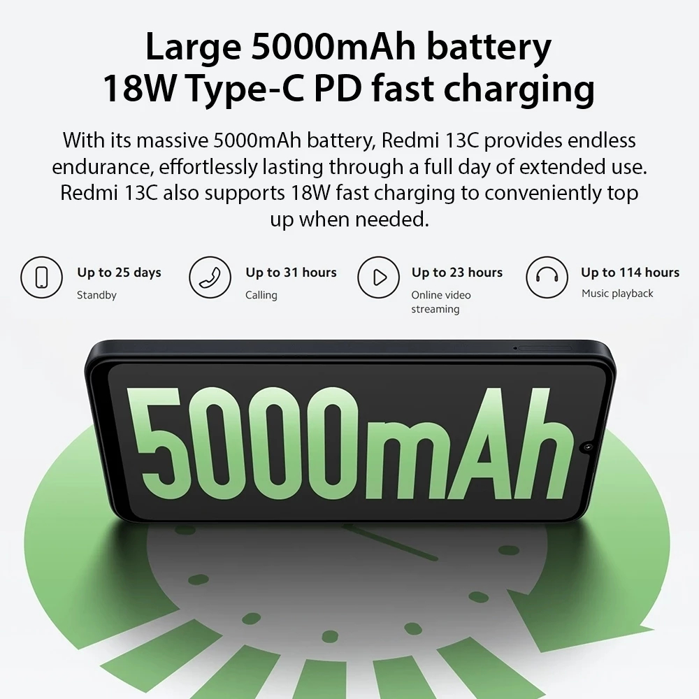 Redmi 14C 8GB+256GB Smooth 6.74 90Hz Display 50MP AI Triple Camera ...