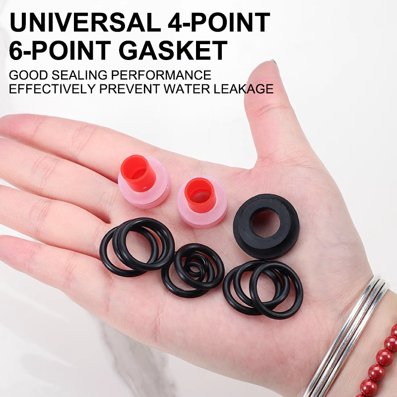 Toilet faucet water outlet O-ring sealing ring with no raw material ...