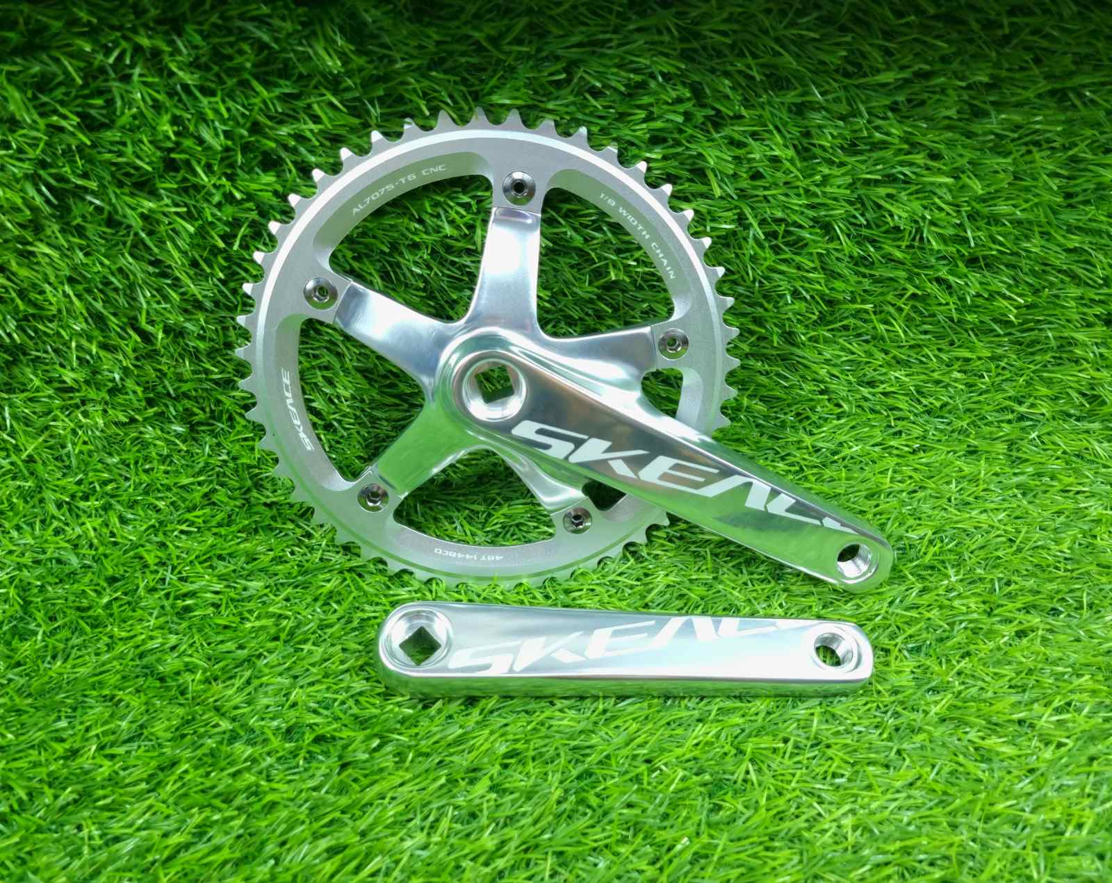 JARVIS Fixie Crank Skeace Square Crankset 48T Chainring for Fixie Bike Fixedgear | Shopee ...