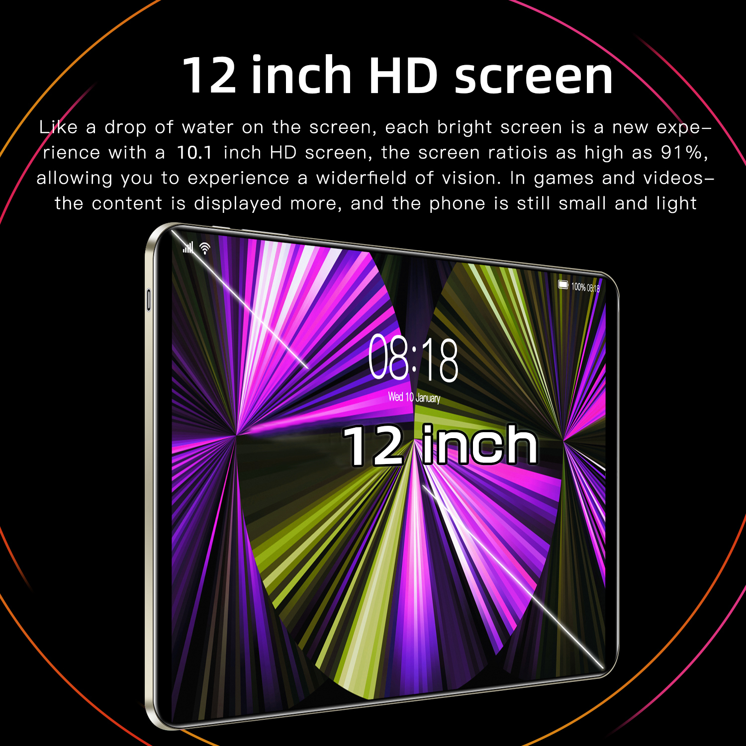 SAM/SUNG Tab S9 Ultra Original Tablets 12 Inch 8GB + 256GB Android ...