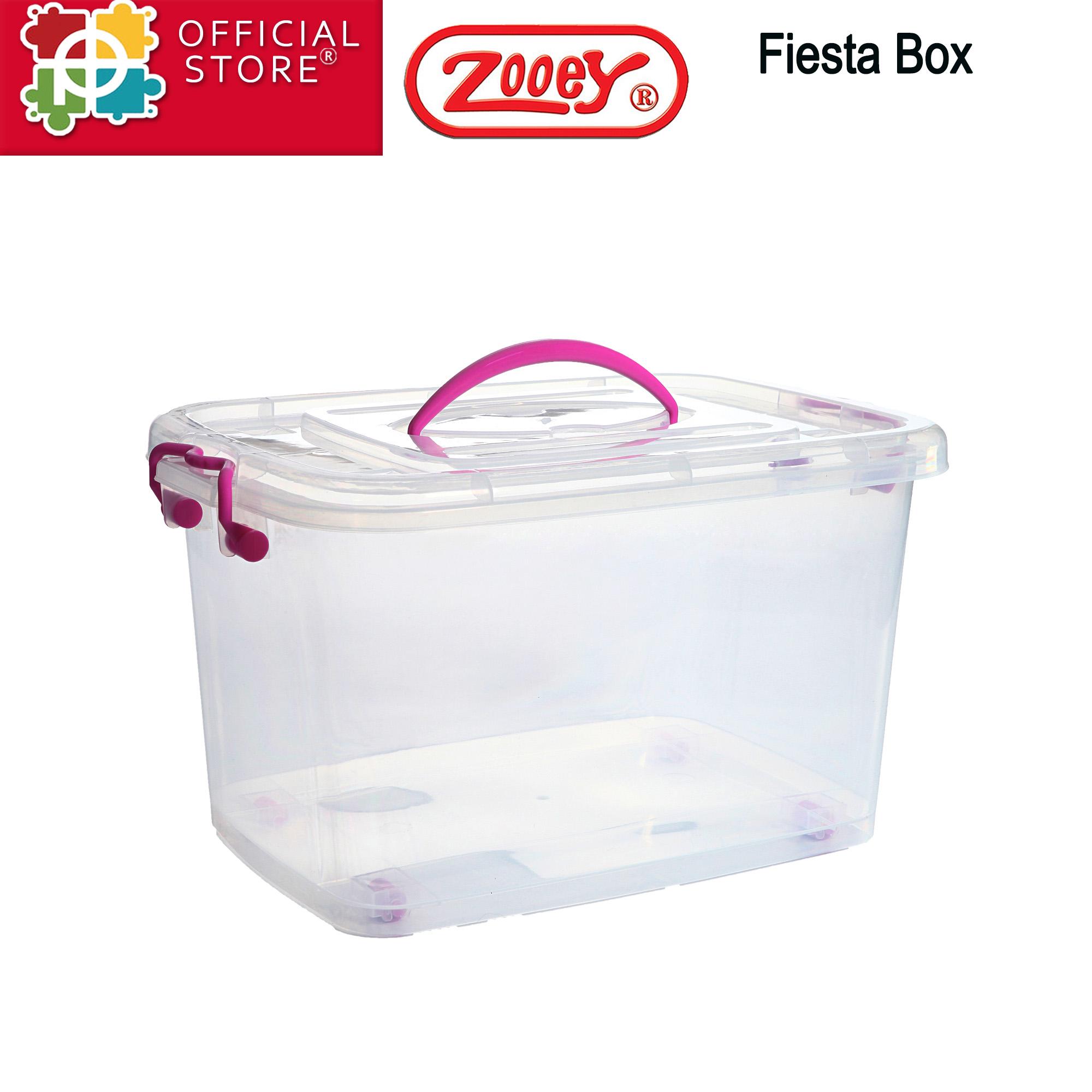 Zooey Fiesta Box #200/ Storage Box | Shopee Philippines