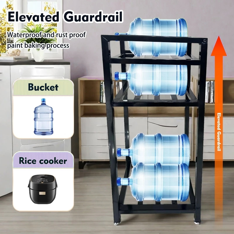 Water Container Rack And Water Tank Bracket Water Gallon Rack | Shopee ...