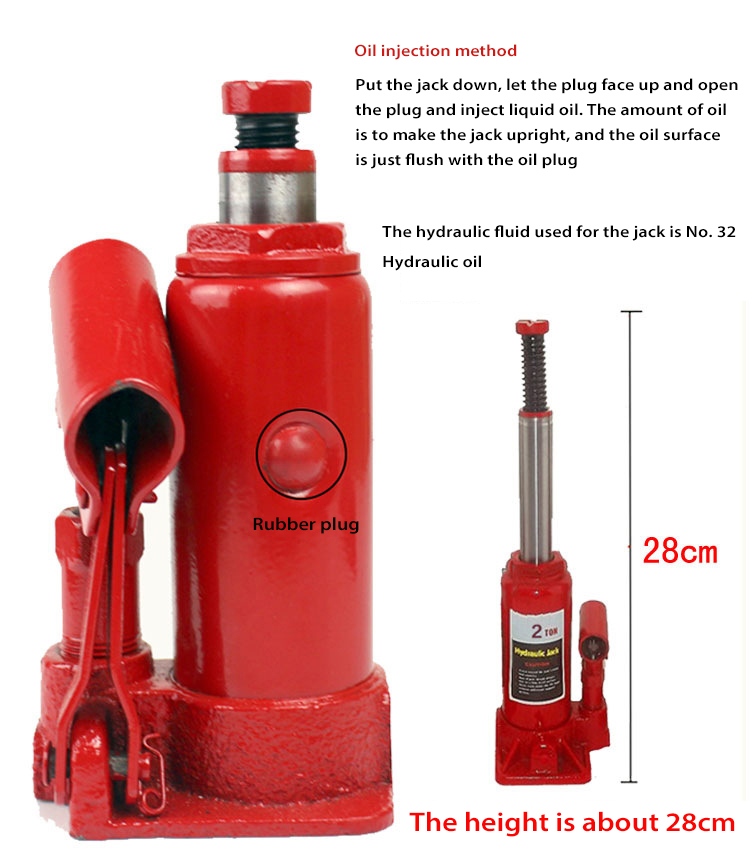 5T/10T Hydraulic Jack Car 2T Horizontal Jack Hydraulic Extra Heavy Duty ...