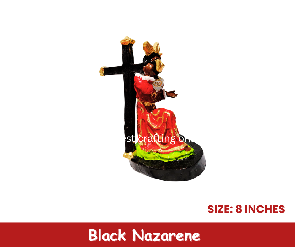 Poong Hesus Nazareno Black Nazarene Statue 8 inches Quiapo Church ...