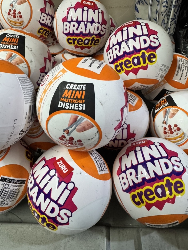 ZURU Mini Brands CREATE Surprise Toy | Shopee Philippines