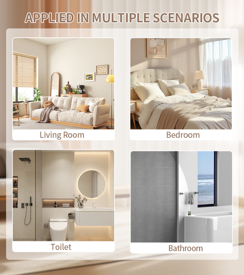 BUY 1 TAKE 3 1500 sheets Wall-Mounted Tissue Paper Tree care tissues ...