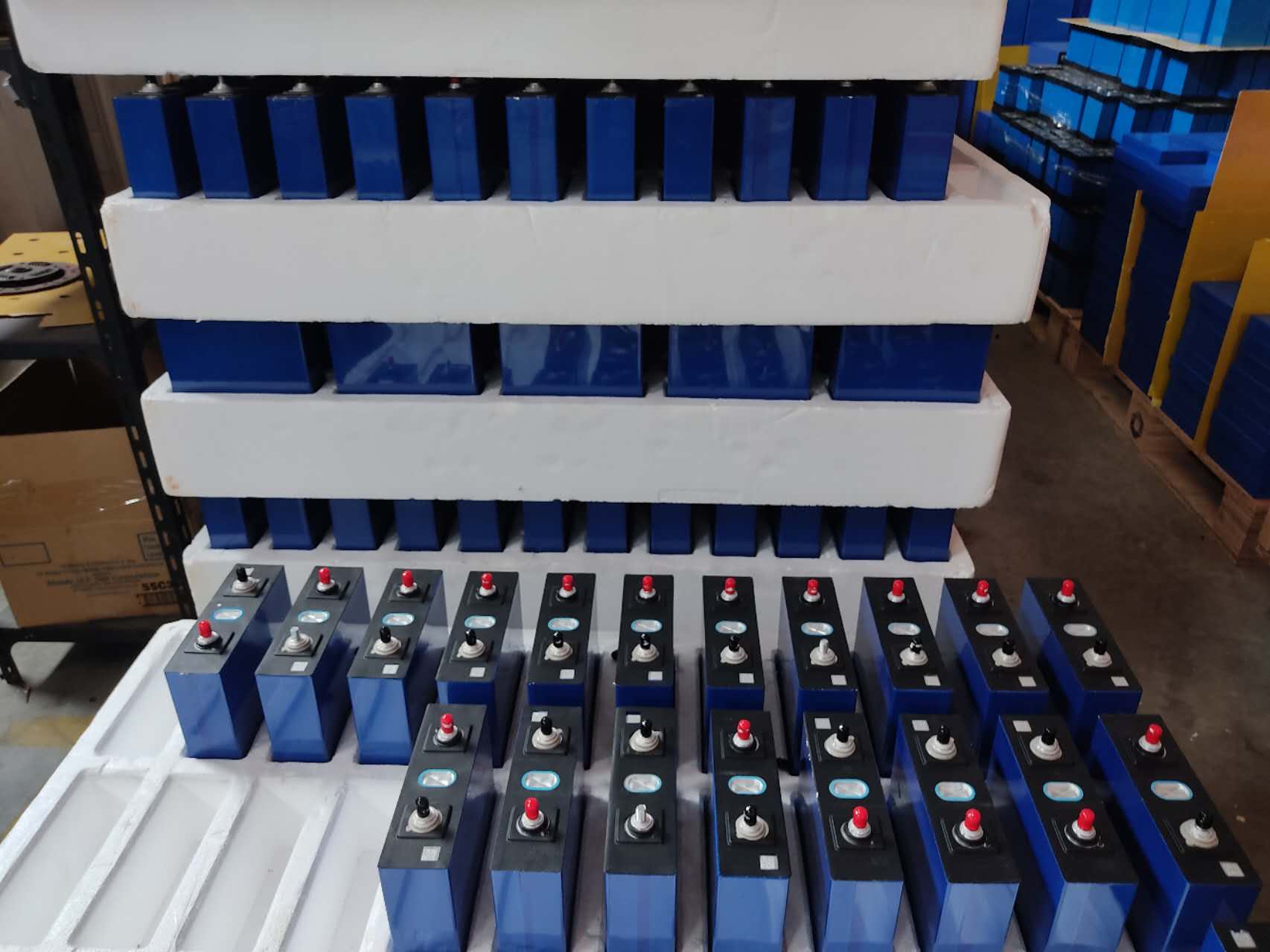 (1PC.ONLY) Lifepo4 Lishen 3.2v 200ah Battery Large-capacity Lithium-ion ...