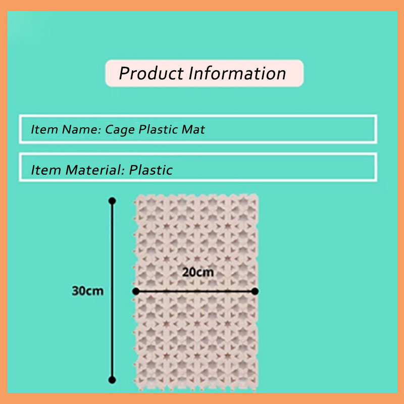 Paw. Plastic Matting For Dog Candy Colored Pet Cage Mats ...