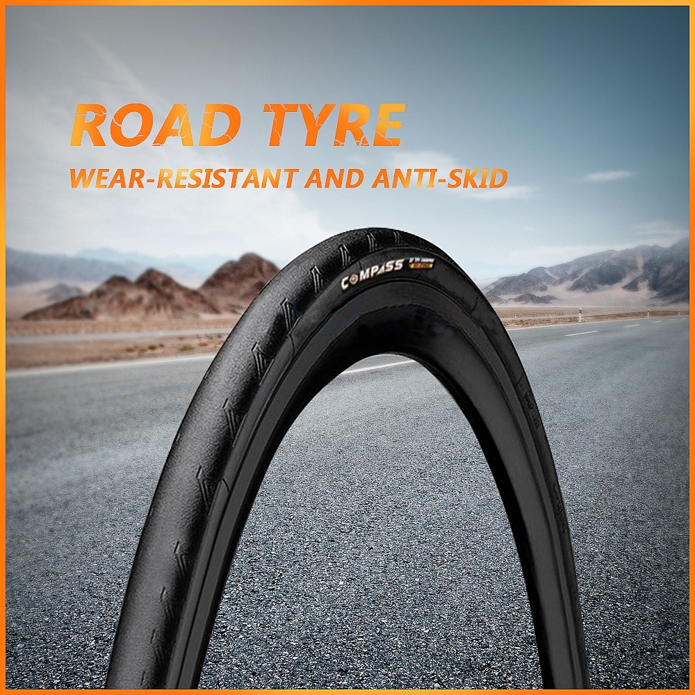 COMPASS Road Bike Tire 700*23/25/28/35/38c 700c Non-slip Ultralight ...