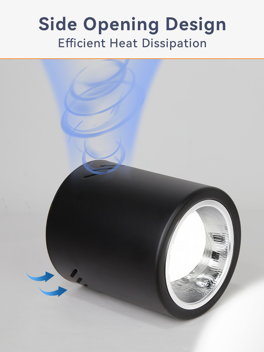 Free Bulb Tri-color Led Pin Light E27 Downlight Spotlight Ceiling ...